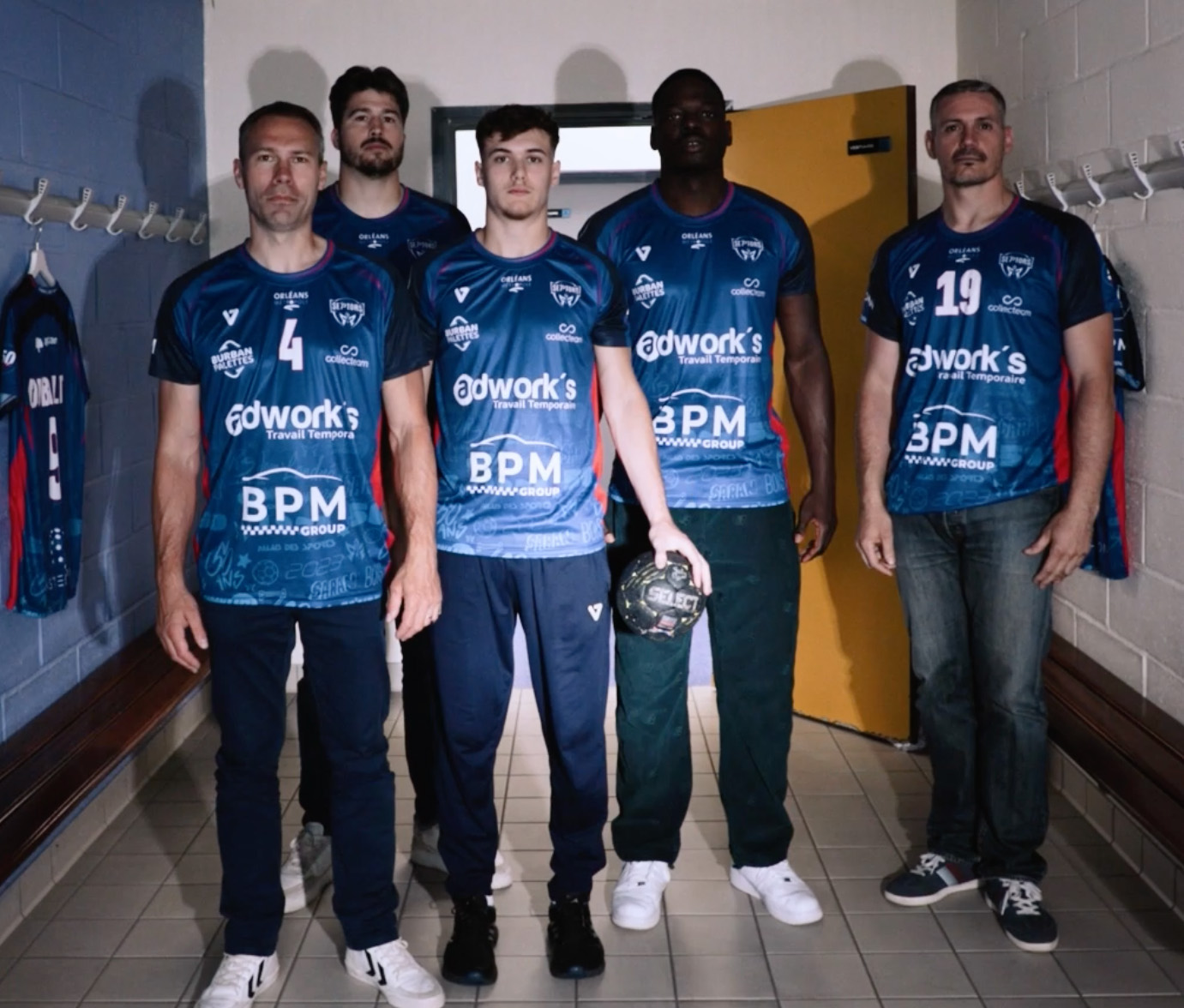 Maillot 24-25 : Le maillot des 50 ans ! - Les Septors