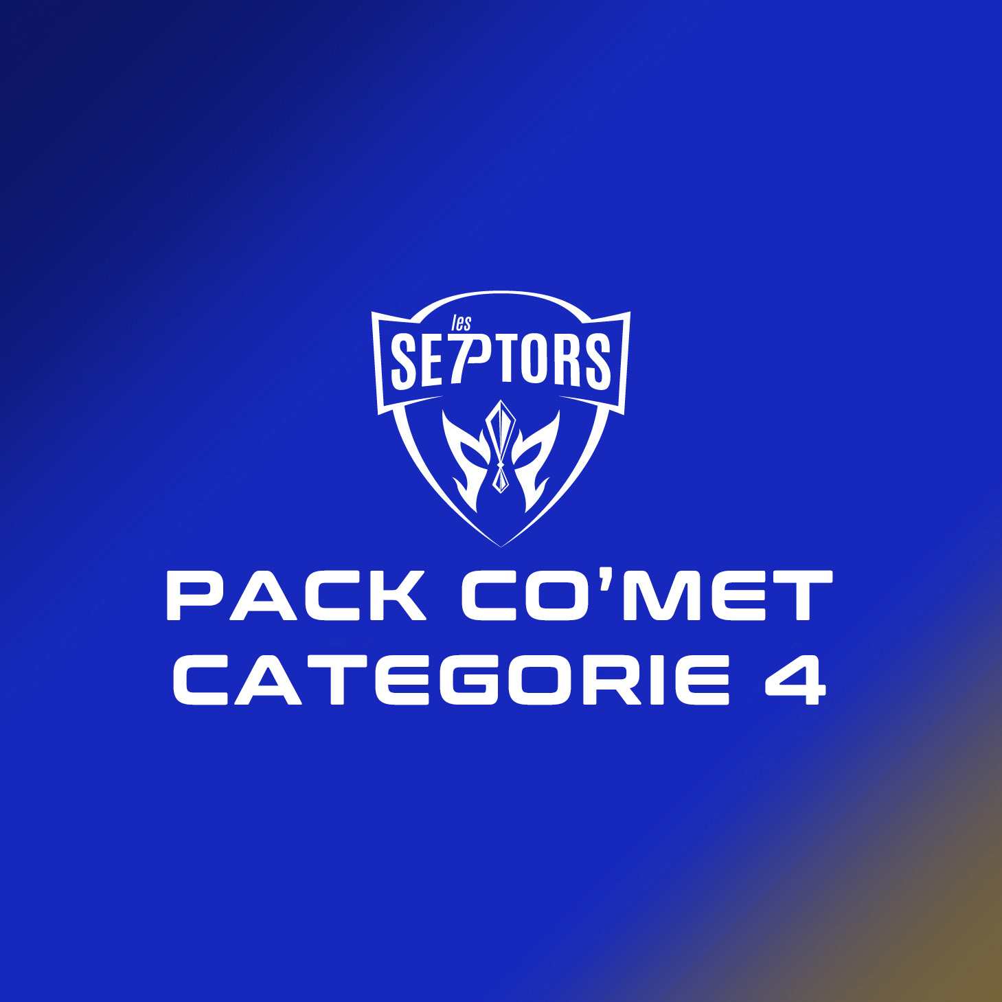 Billetterie Grand Public - Les Septors