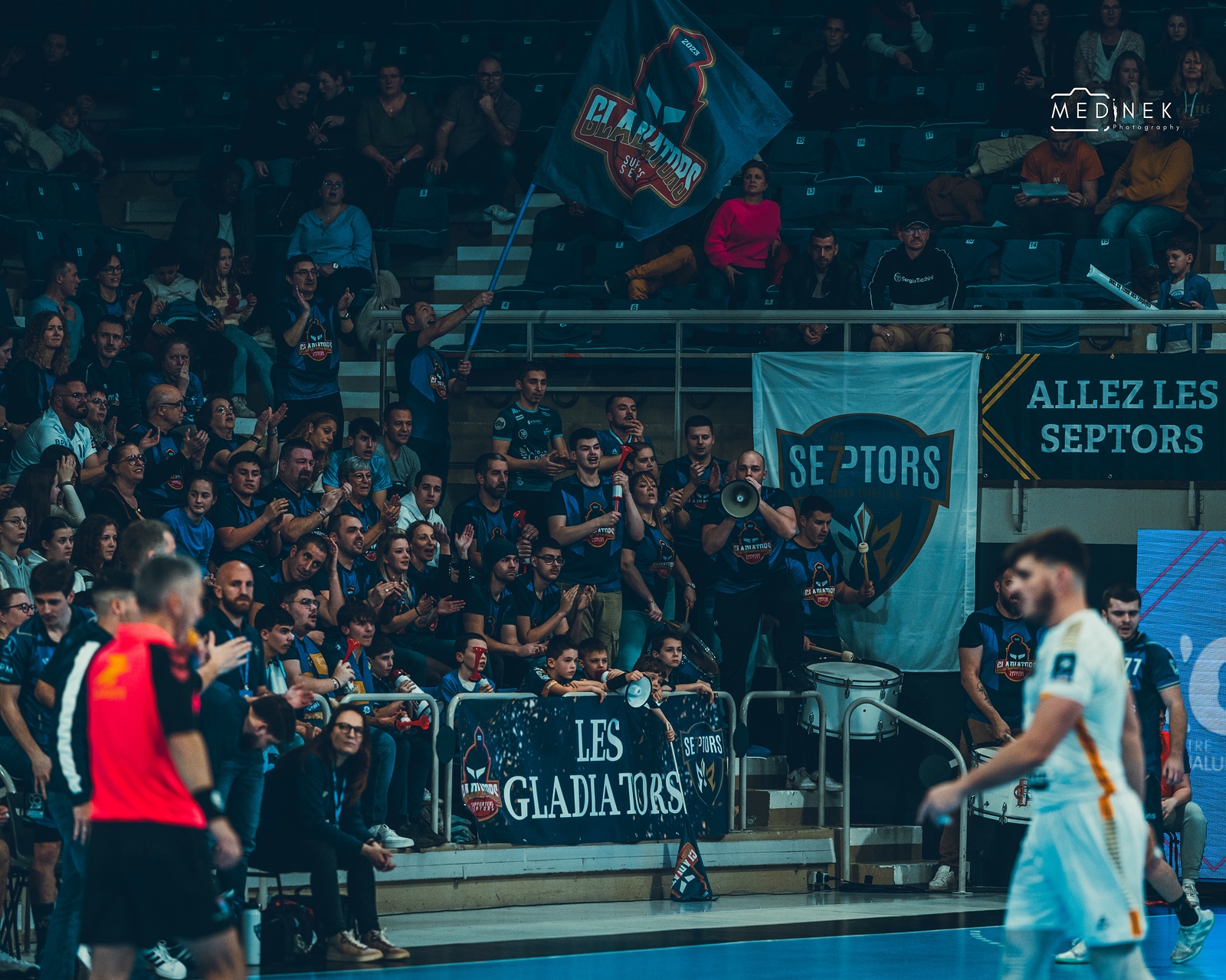 Joueur du mois de Mars - Les Septors