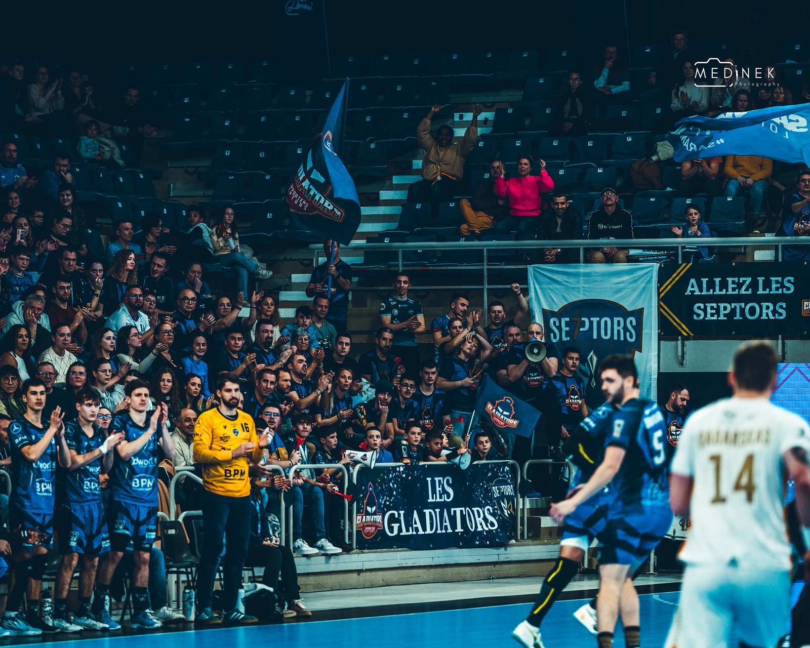 La EVA SEPTORS LEAGUE est lancée ! - Les Septors