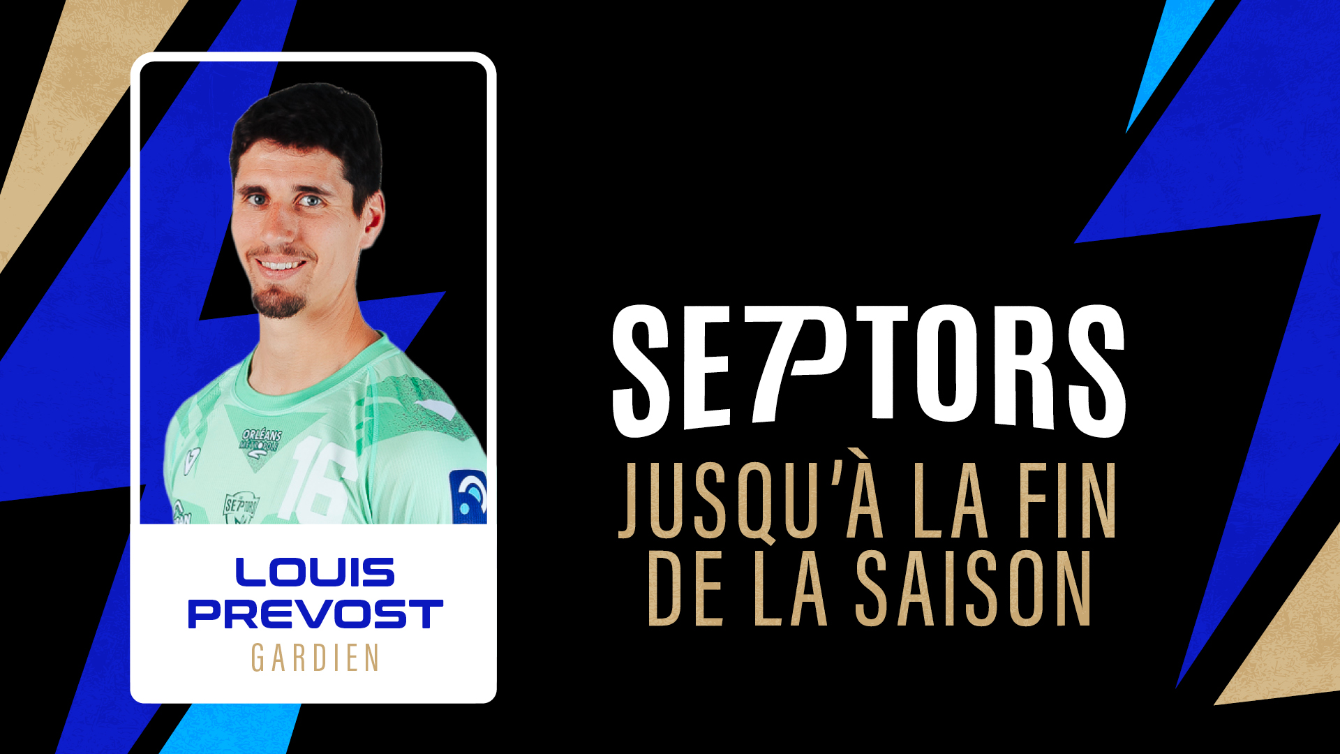 Louis Prevost est Septors ! - Les Septors