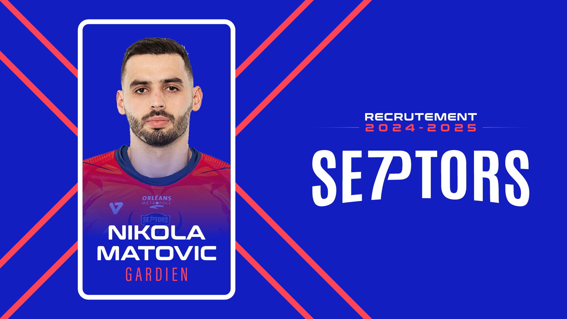 Nikola Matovic est Septors ! - Les Septors