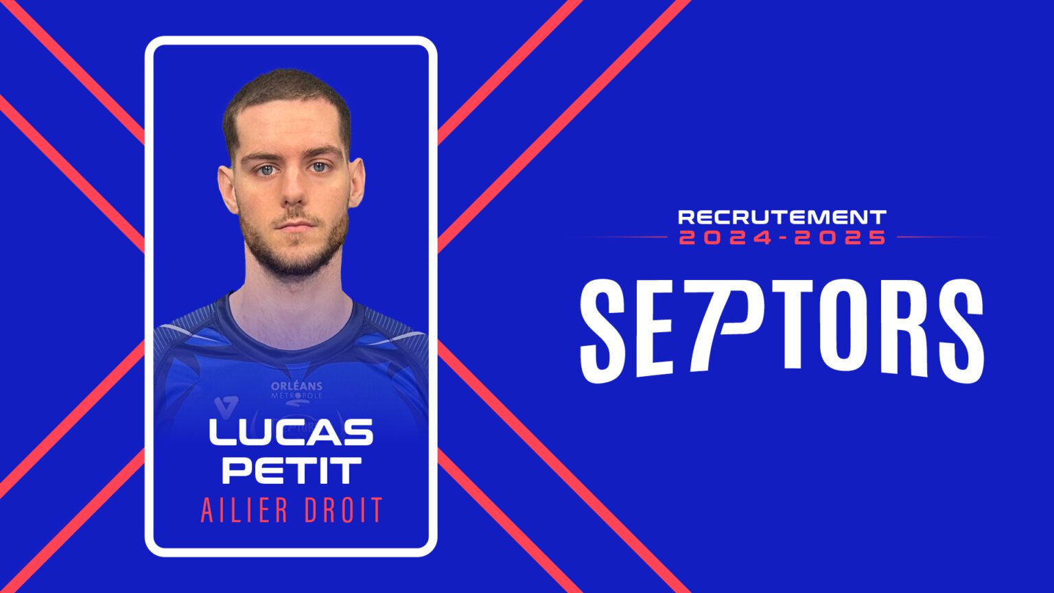 Lucas Petit est des Septors ! - Les Septors