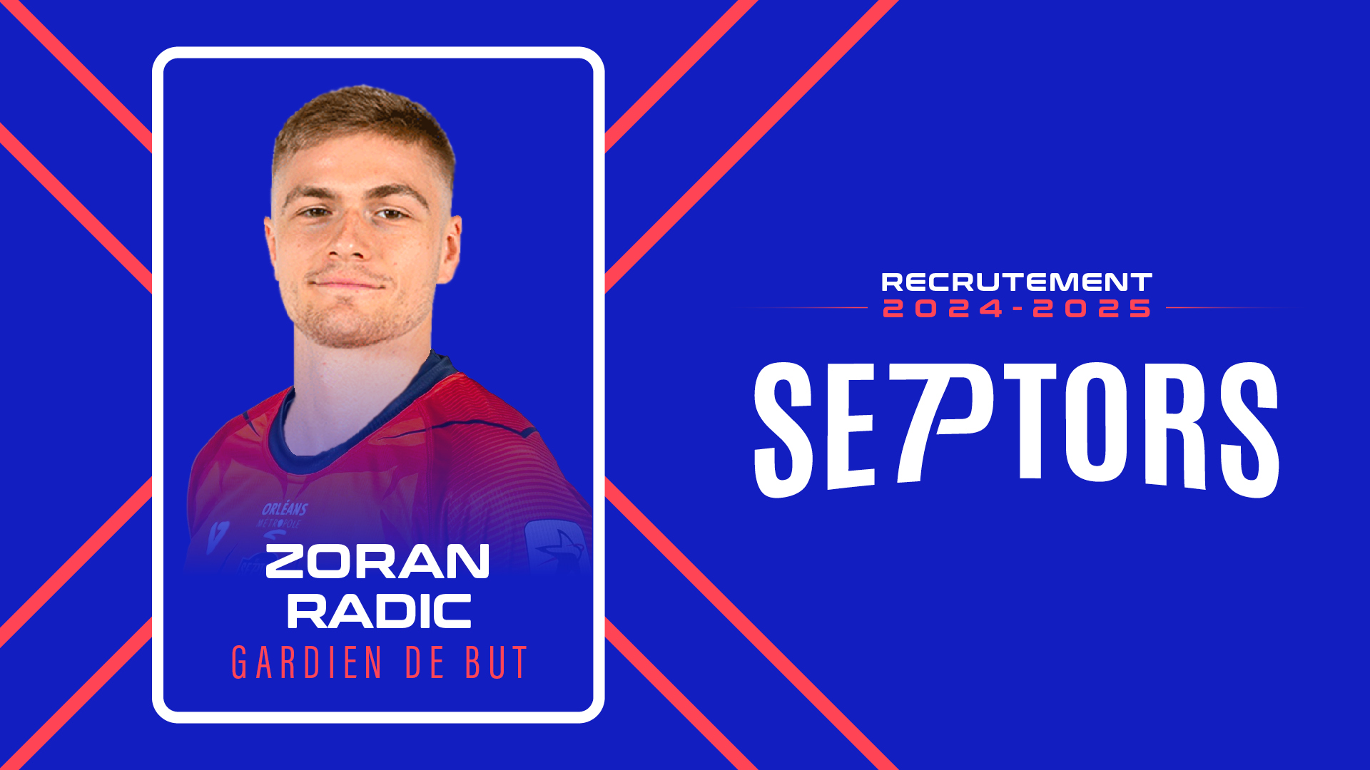 Zoran Radic est Septors ! - Les Septors