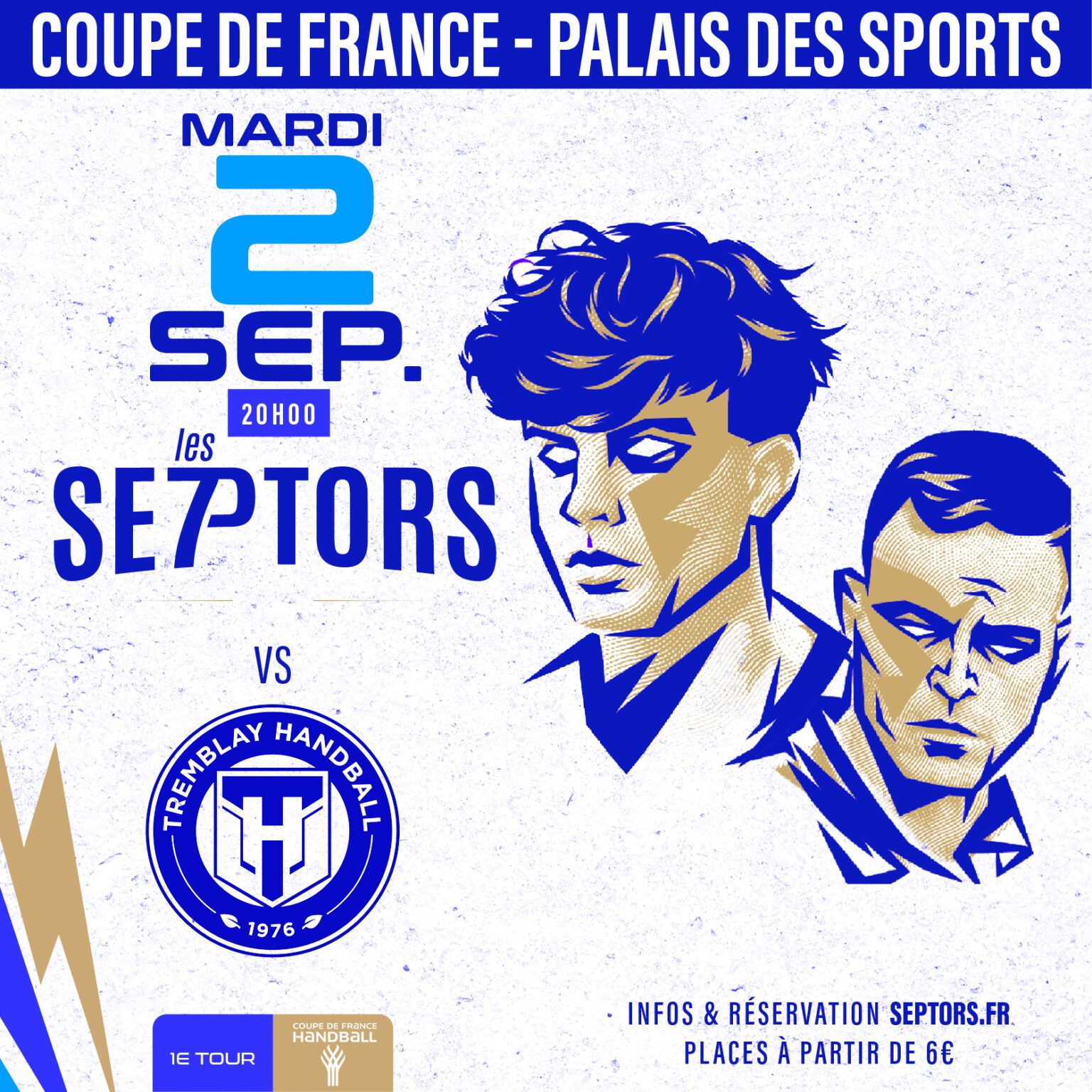 Billetterie Grand Public - Les Septors