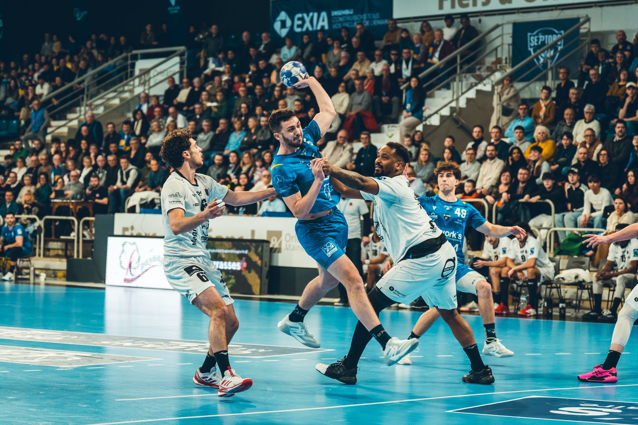 #SeptorsCournon : Une soirée Historique ! - Les Septors